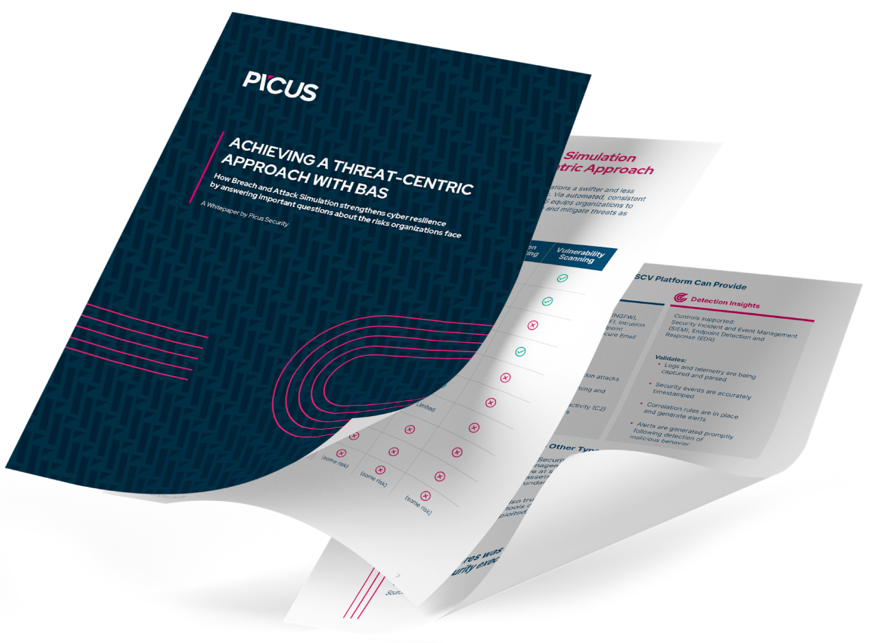 Network Security Technology Integrations | Picus
