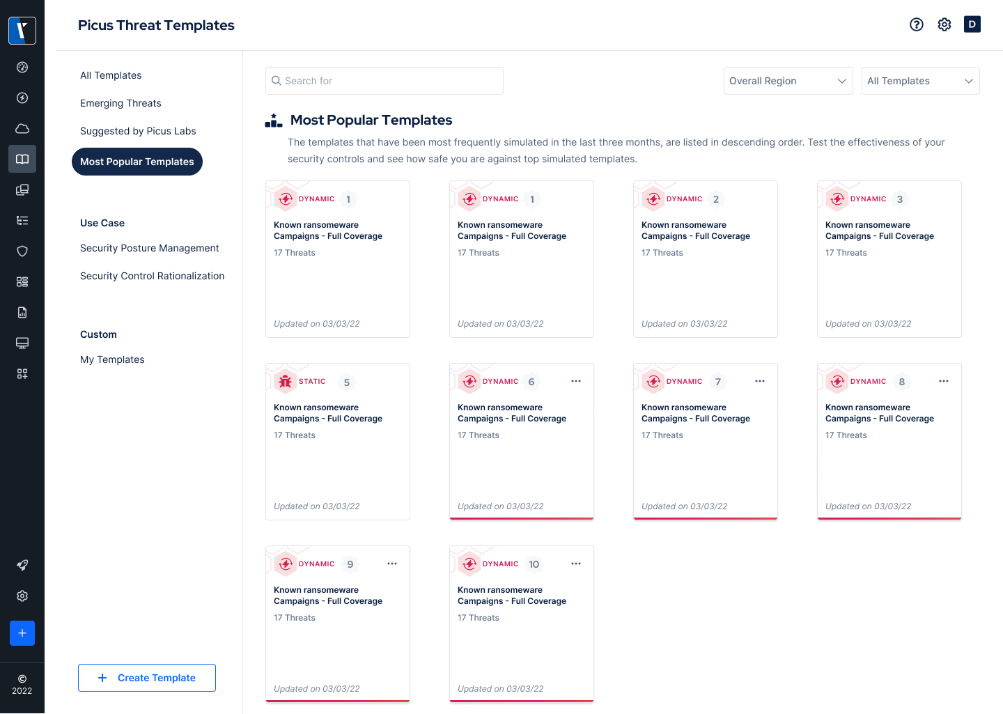Cyber Threat Intelligence Library | Picus