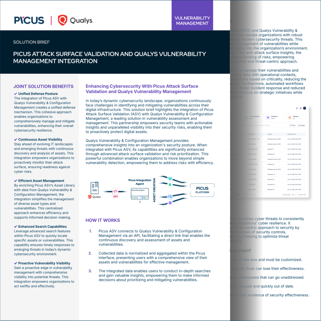 Technology Alliances | Qualys