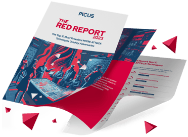 The Picus Red Report 2023 Reveals Most Common MITRE ATT&CK Techniques
