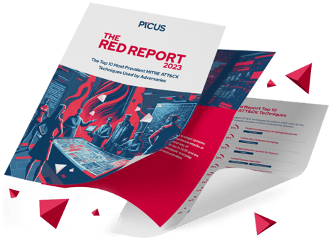 The Picus Red Report 2023 Reveals Most Common MITRE ATT&CK Techniques
