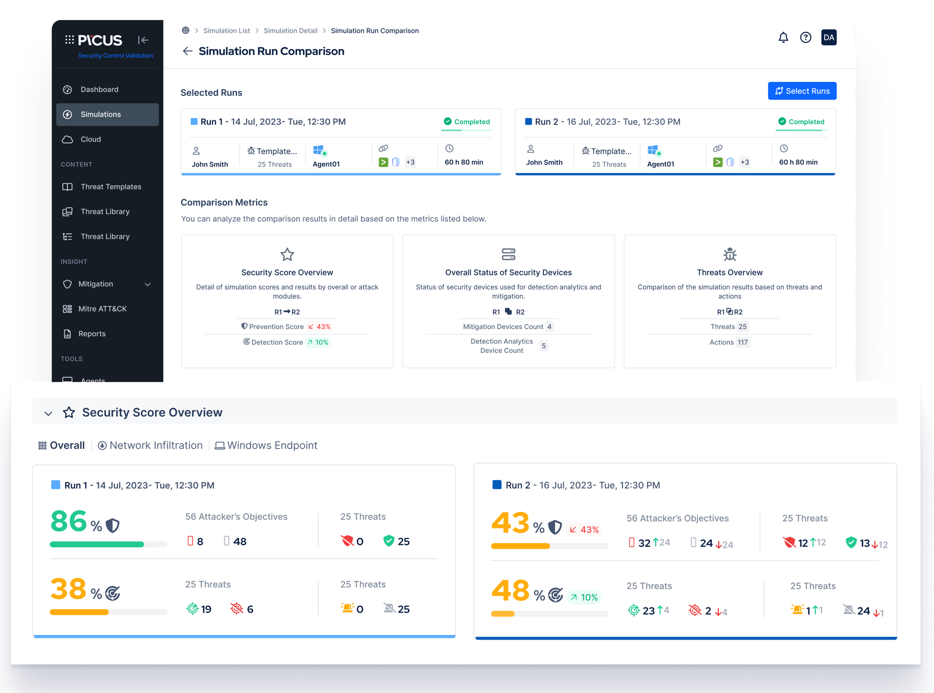 The Importance of Continuously Tracking Changes in Your Security Posture