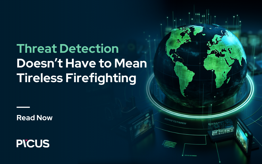 Threat Detection Doesn’t Have to Mean Tireless Firefighting Threat Detection Doesn’t Have to Mean Tireless Firefighting