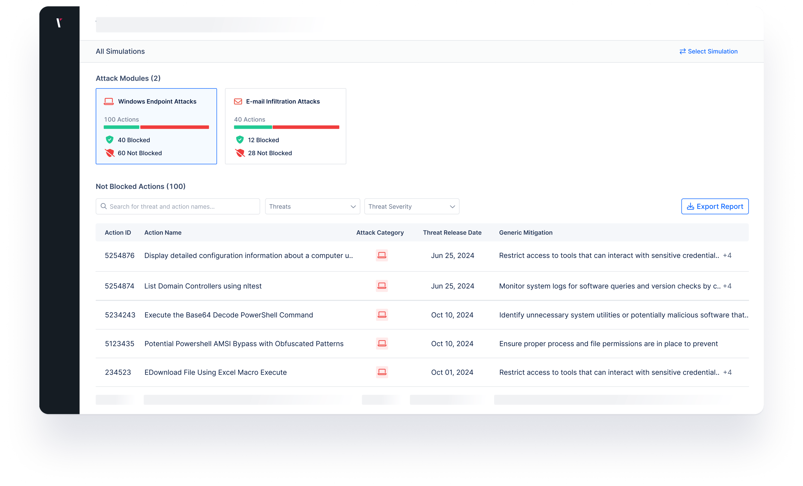 Product - Picus Mitigation Library