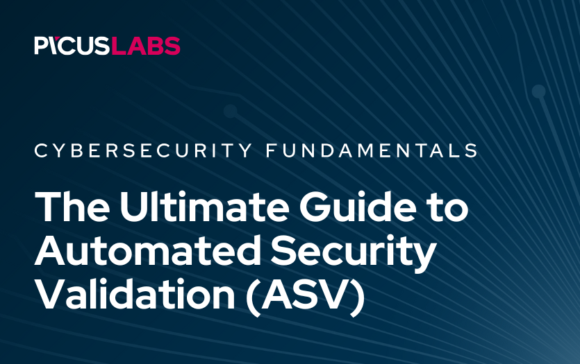 Security Control Validation Solution | Picus