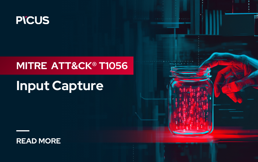 MITRE ATT&CK T1056 Input Capture