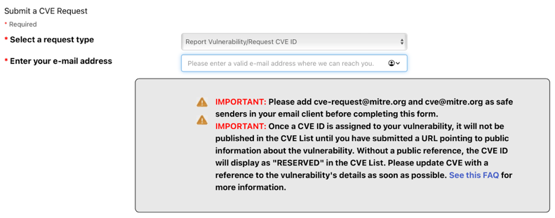 What is CVE (Common Vulnerabilities and Exposures)