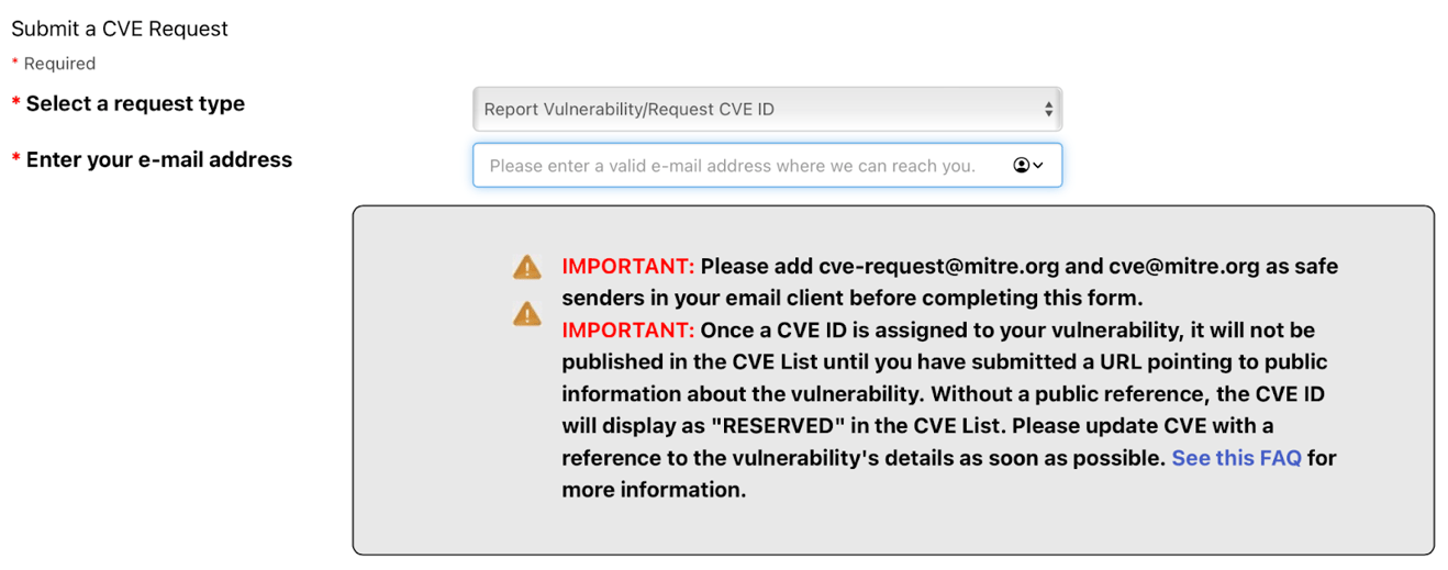 What is CVE (Common Vulnerabilities and Exposures)