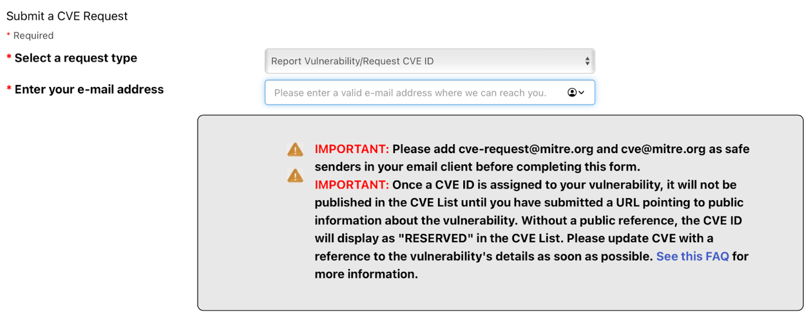 What is CVE (Common Vulnerabilities and Exposures)