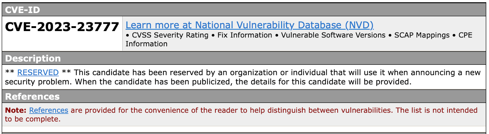 What Is Cve Common Vulnerabilities And Exposures