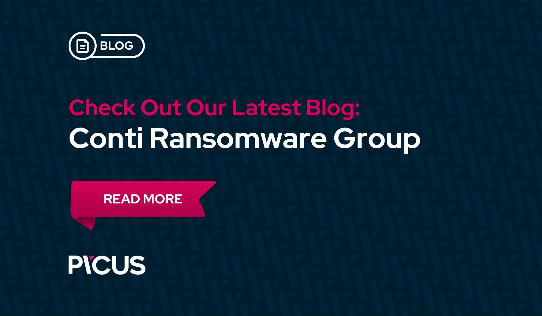 Conti Ransomware Group