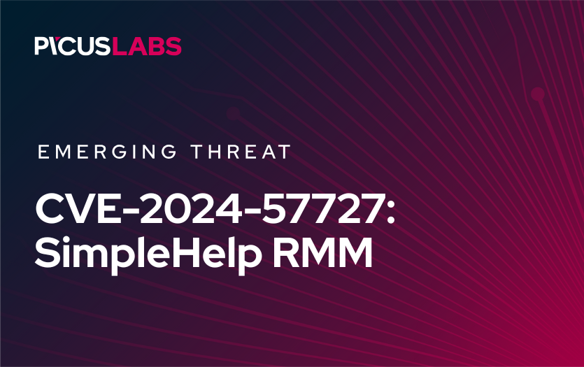 Ransomware Actors Exploit CVE-2024-57727 in Unpatched SimpleHelp RMM