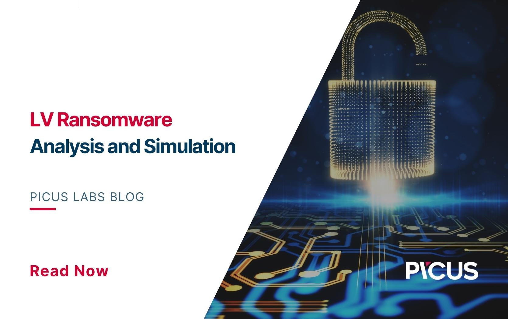 LV Ransomware Analysis and Simulation