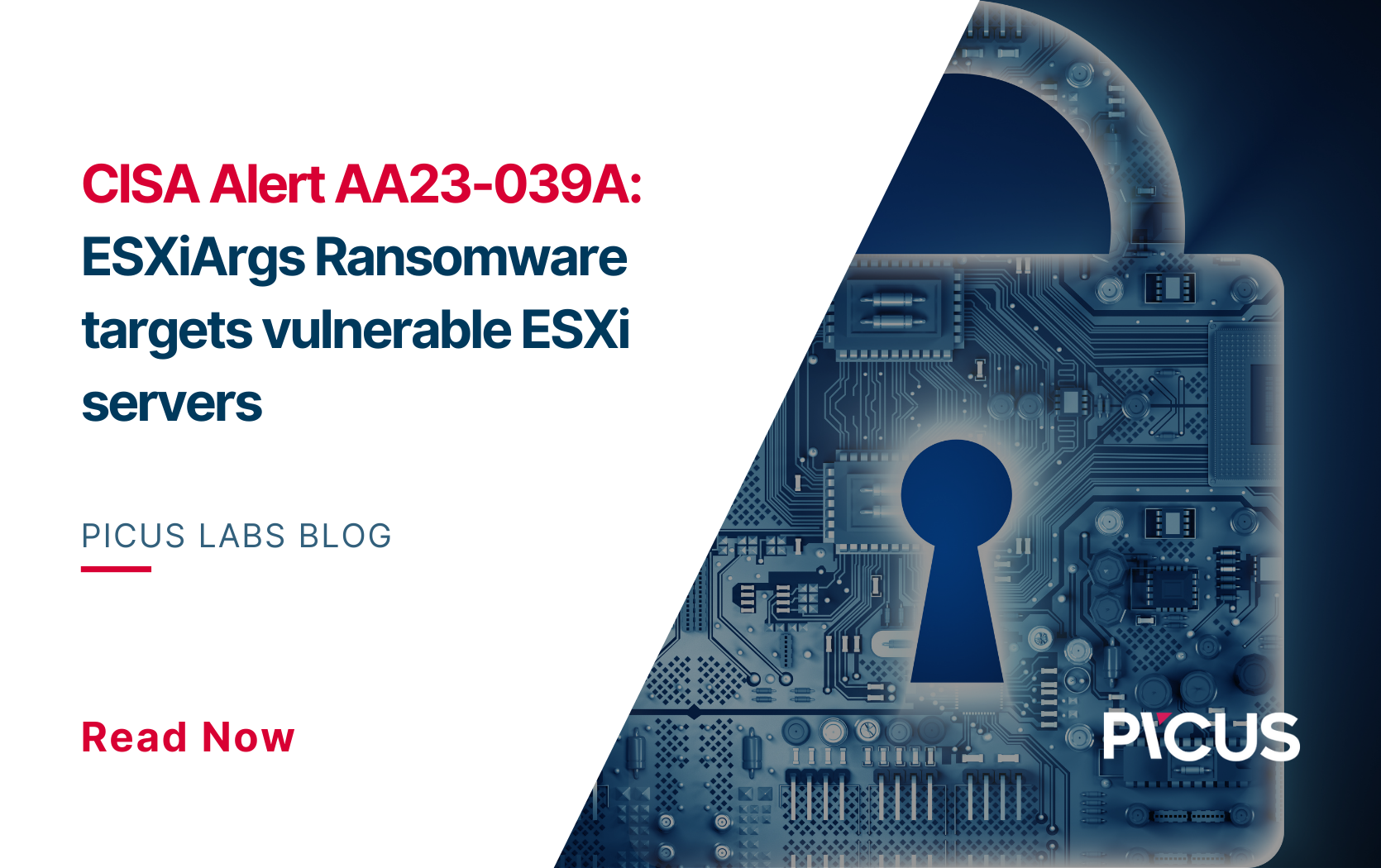 CISA Alert AA23-039A: ESXiArgs Ransomware targets vulnerable ESXi servers