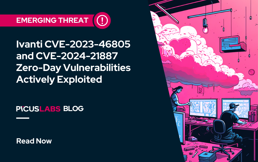 Ivanti CVE-2023-46805 and CVE-2024-21887 Zero-Day Vulnerabilities ...