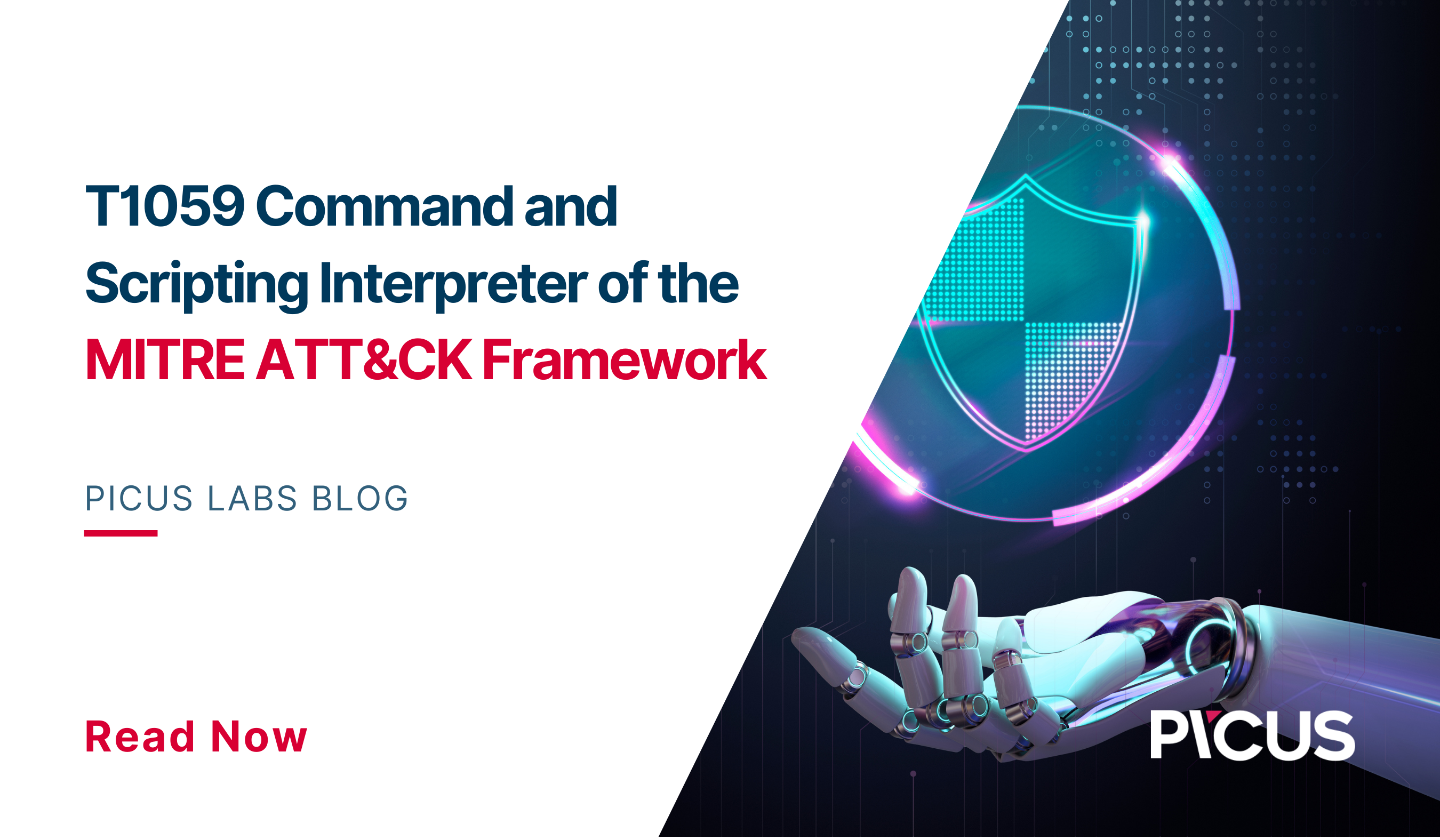 T1059 Command and Scripting Interpreter of the MITRE ATT&CK Framework