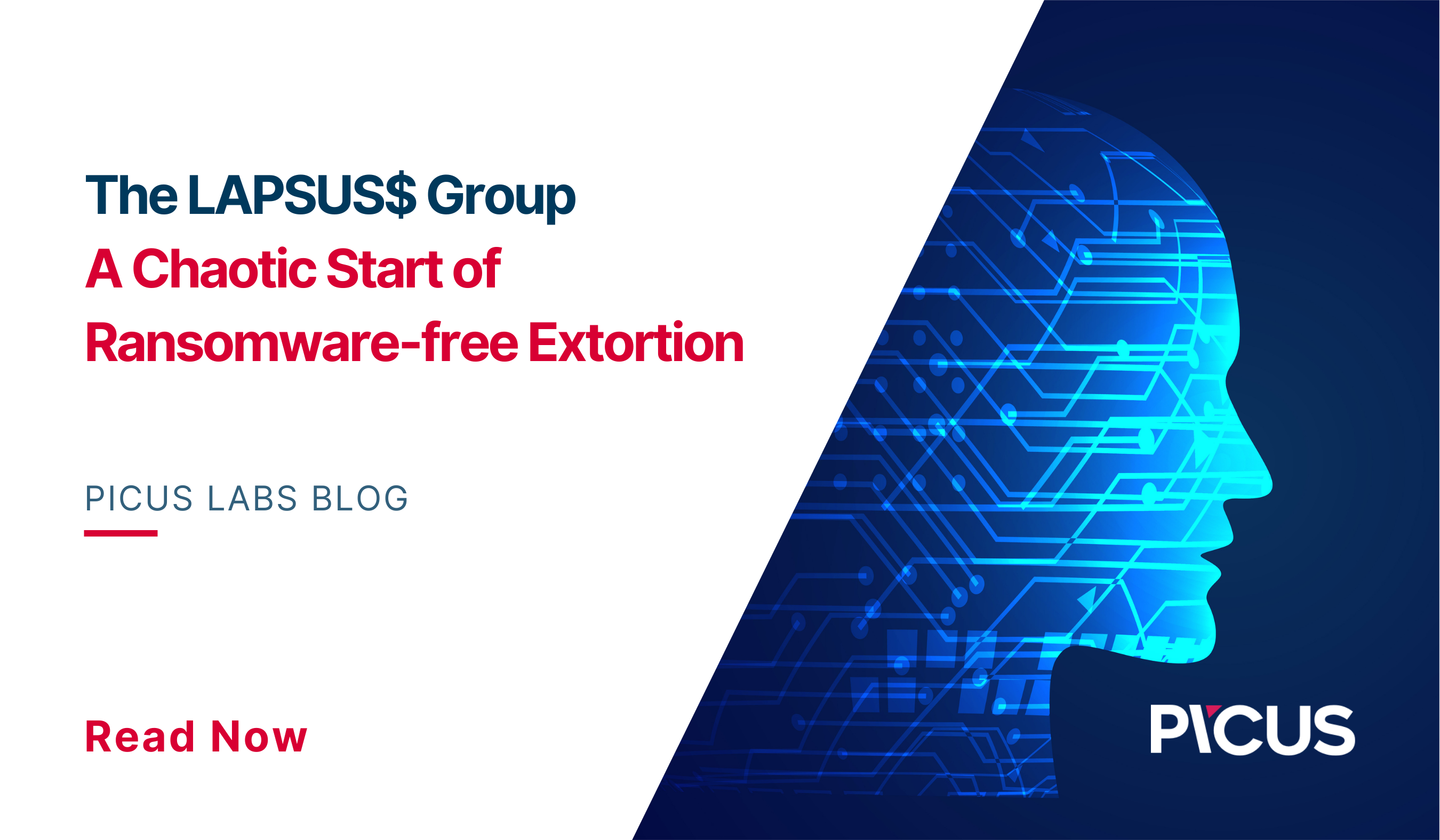 The LAPSUS$ Group - A Chaotic Start of Ransomware-free Extortion
