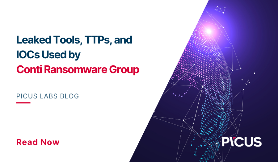 Leaked Tools TTPs and IOCs Used by Conti Ransomware Group