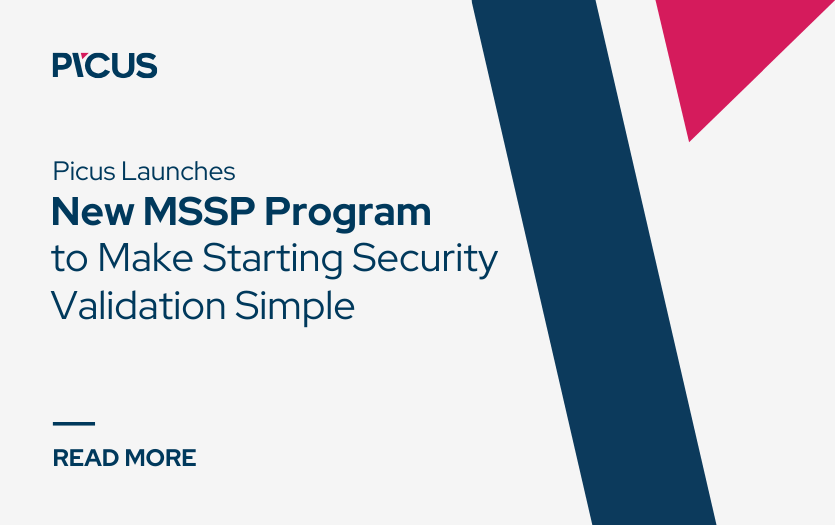 Picus Launches New MSSP Program to Make Starting Security Validation Simple