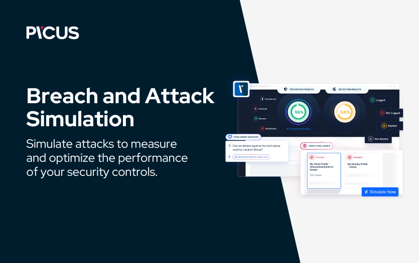 Breach and Attack Simulation Platform - Picus