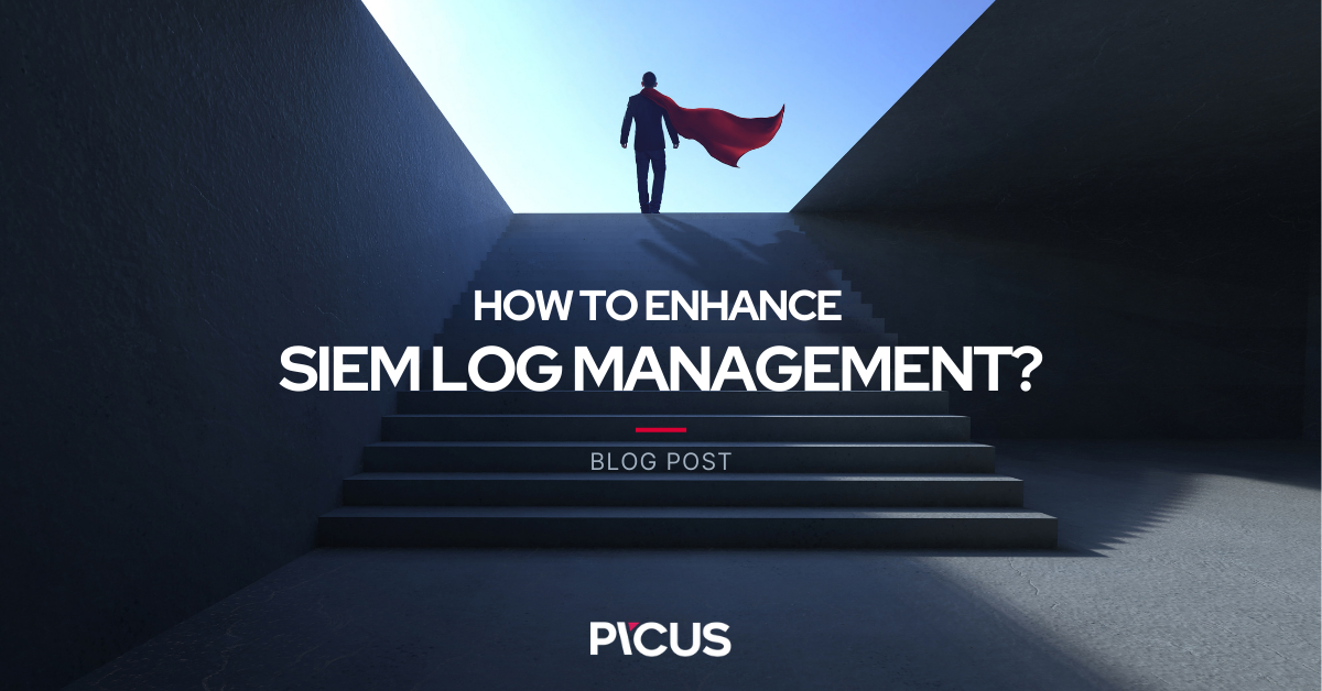 Enhance SIEM Log Management With Best Practices | Picus