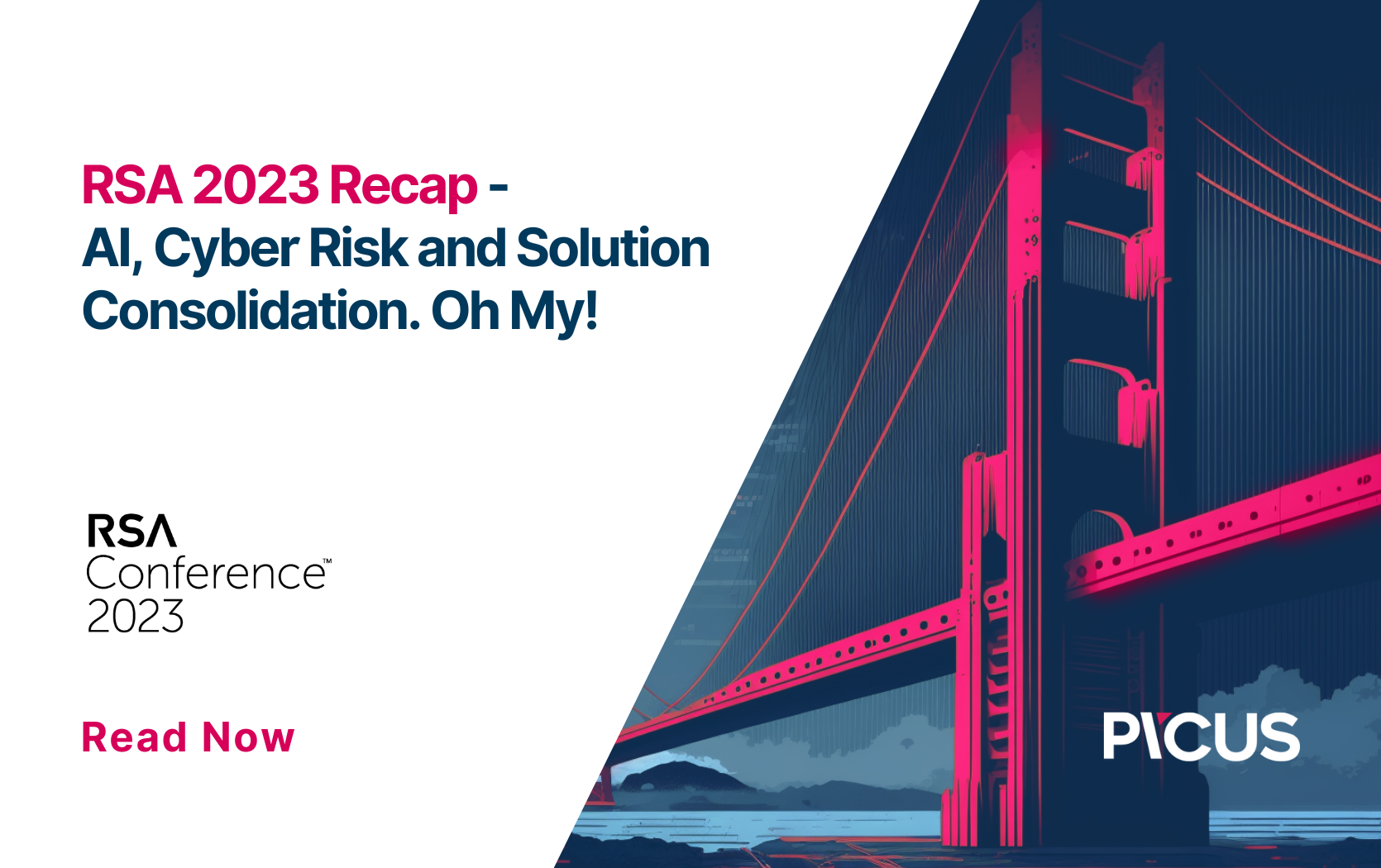 RSA 2023 Recap - AI, Cyber Risk and Solution Consolidation. Oh My!