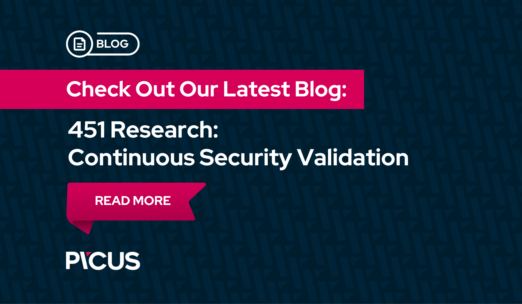 451 Research: Continuous Security Validation