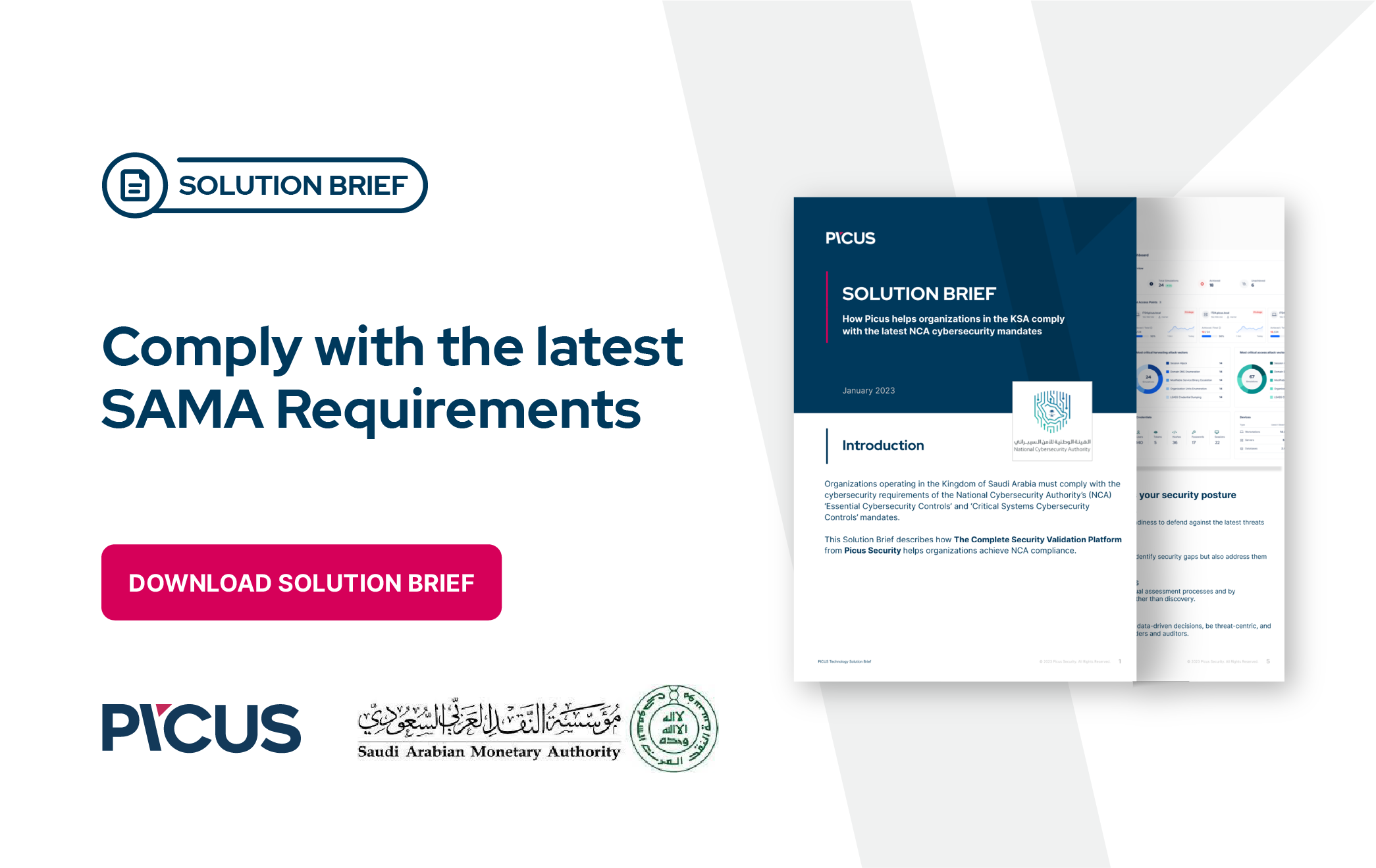 Address Your SAMA Compliance Challenges with Picus Security!