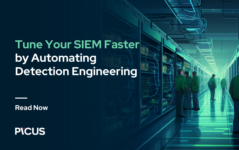 Tune Your SIEM Faster by Automating Detection Engineering