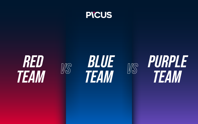 Red Team vs Blue Team vs Purple Team