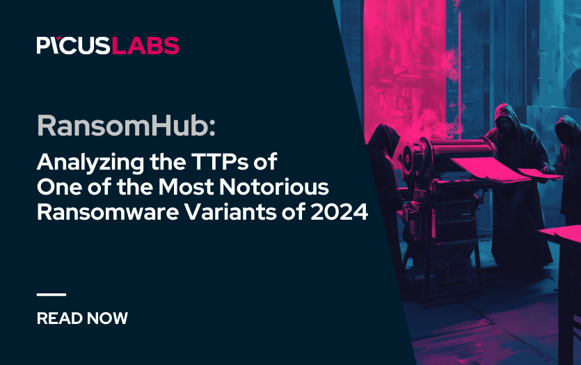 RansomHub: Analyzing the TTPs of One of the Most Notorious Ransomware ...