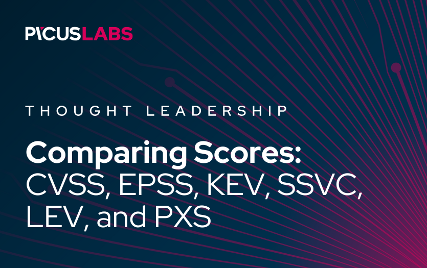 Comparing CVSS, EPSS, KEV, SSVC, LEV, and PXS: From Scores to Security ...