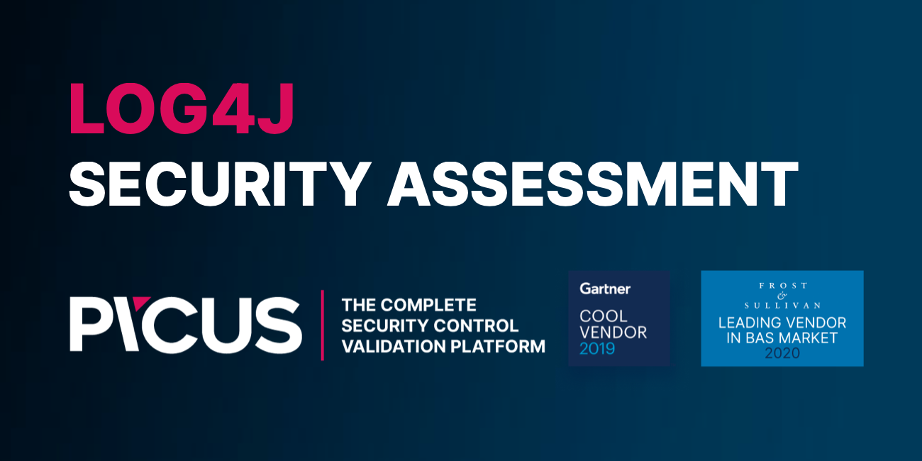 Log4j vulnerability attacks (Log4Shell) remediation with Picus
