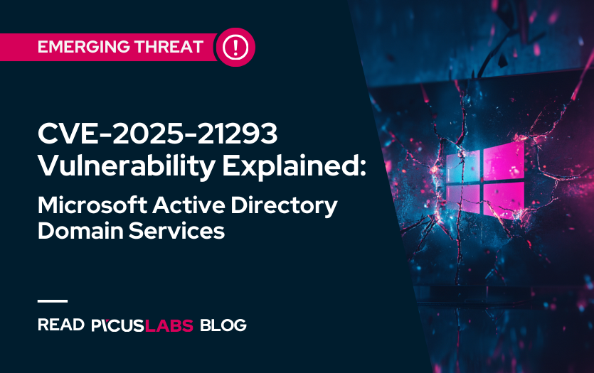 Microsoft Active Directory Domain Services CVE-2025-21293 Vulnerability ...