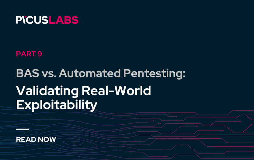 BAS vs Automated Pentesting: Validating Real-World Exploitability