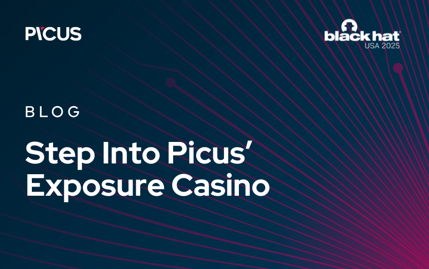 Black Hat USA 2025 Preview: Step Into Picus’ Exposure Casino