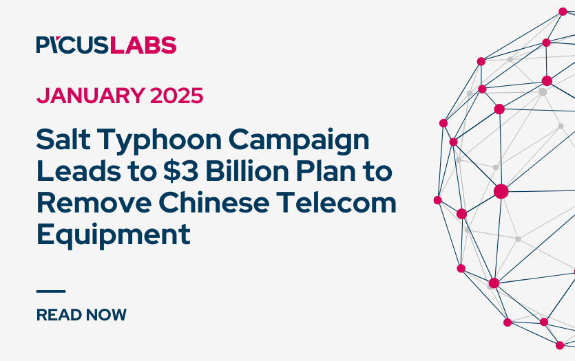 Salt Typhoon Campaign Leads to $3 Billion Plan to Remove Chinese ...