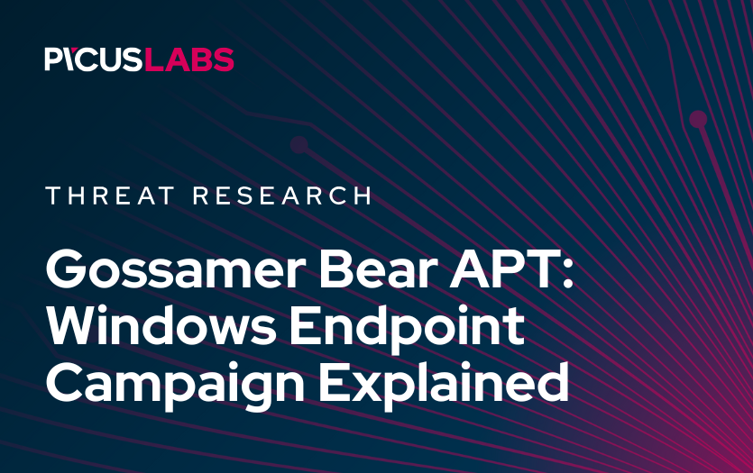 Gossamer Bear APT: Windows Endpoint Campaign Explained