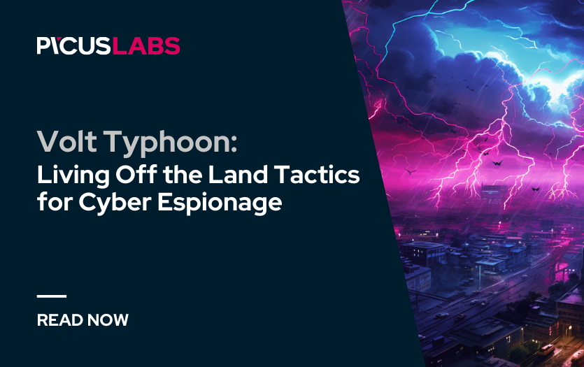 Volt Typhoon Explained: Living Off the Land Tactics for Cyber Espionage