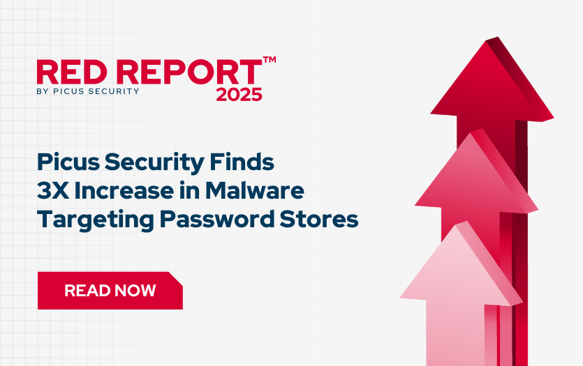 Picus Security Finds 3X Increase in Malware Targeting Password Stores
